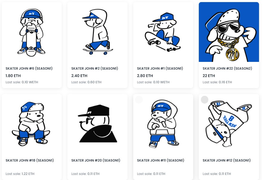 What's UP JOHN! NFTとは？特徴や買い方を徹底解説！ - くにあつブログ