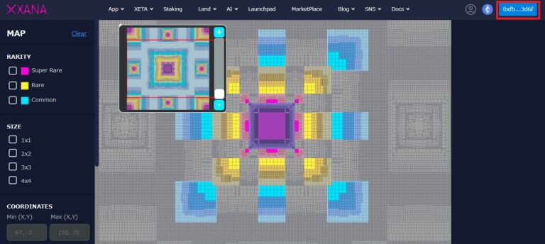 XANA LAND (ランド)・土地の5つの特徴や購入方法を徹底解説！ - くにあつブログ
