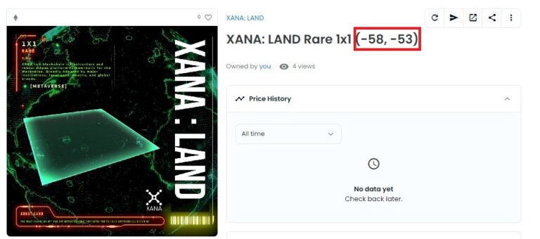 XANA LAND (ランド)・土地の5つの特徴や購入方法を徹底解説！ - くにあつブログ